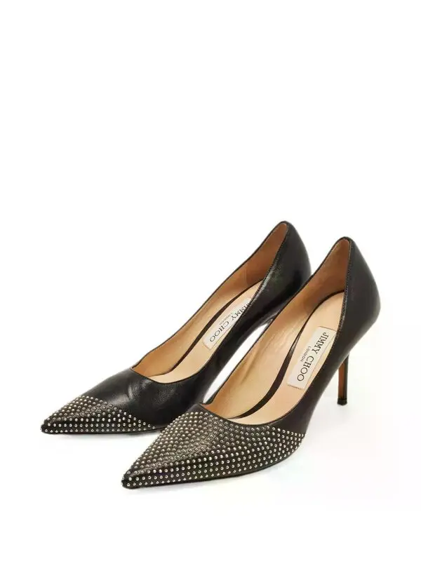 JIMMY CHOO Love Studded Pumps
