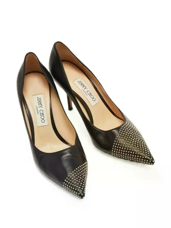 JIMMY CHOO Love Studded Pumps