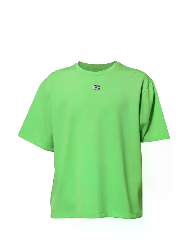 Dolce & Gabbana Logo-plaque T-shirt