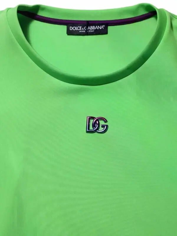 Dolce & Gabbana Logo-plaque T-shirt
