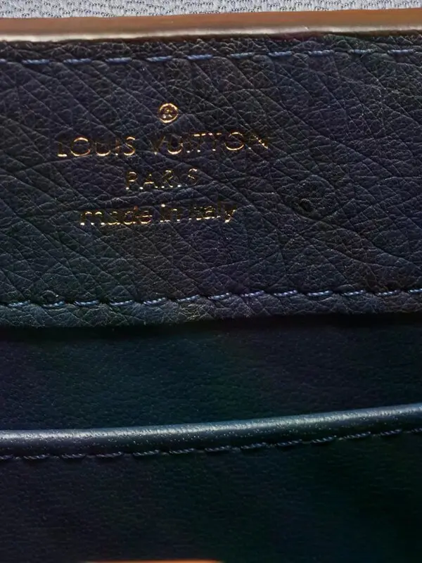 LOUIS VUITTON Mini Capucines Leather Tote Bag