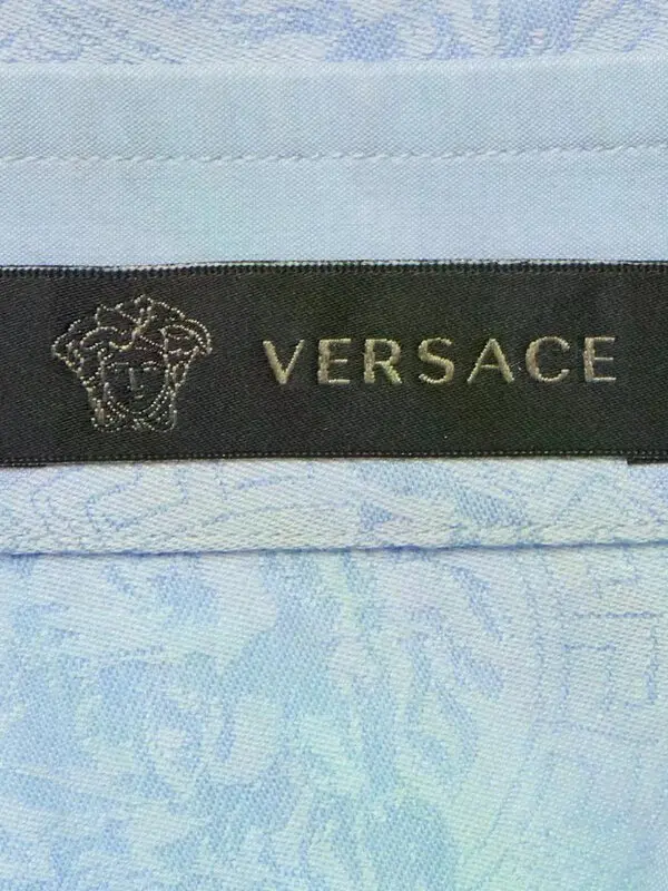 Versace Medusa Head Shirt