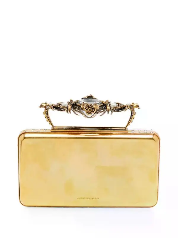 Alexander McQueen Jewelled Clutch Bag