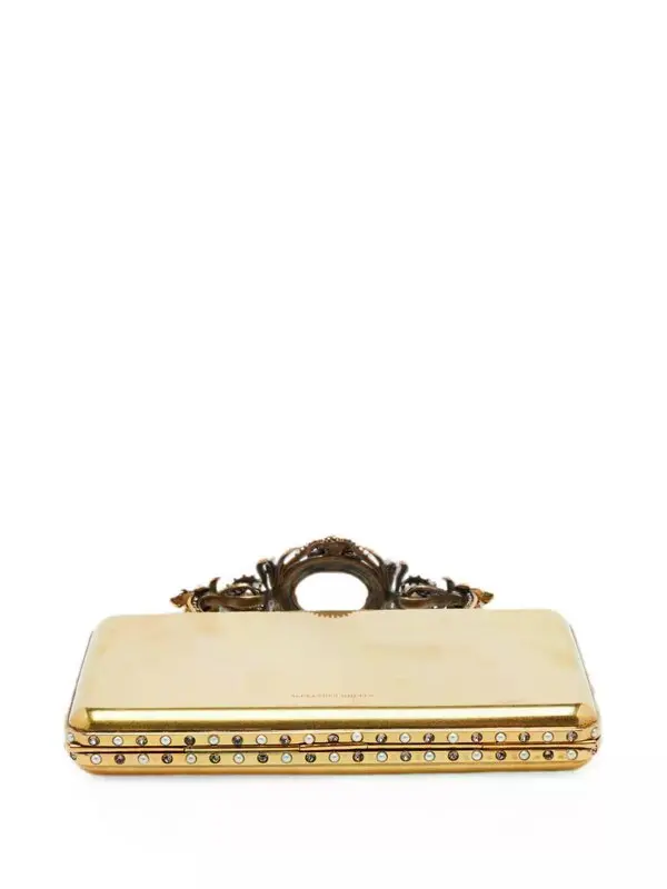 Alexander McQueen Jewelled Clutch Bag