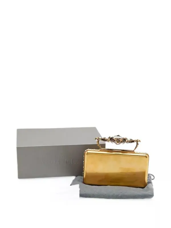 Alexander McQueen Jewelled Clutch Bag
