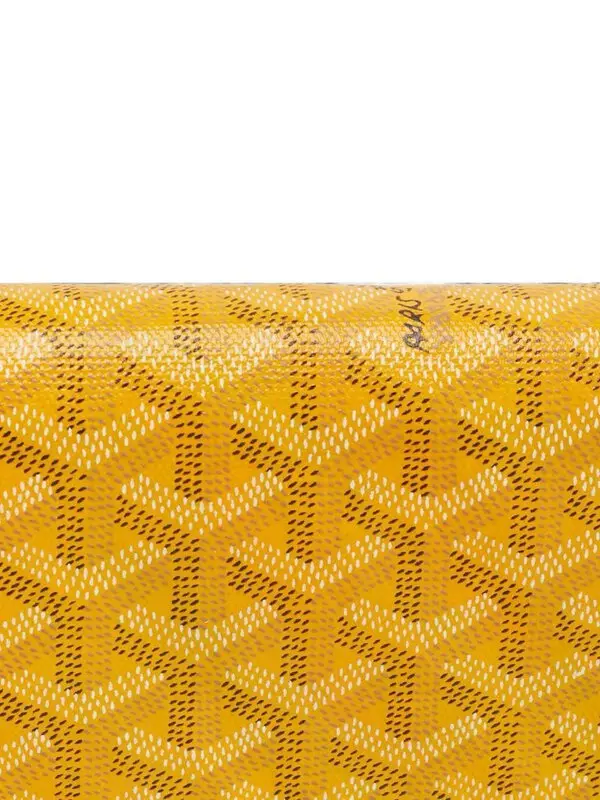 Goyard 2008 Monte Carlo Bois Goyardine-canvas Clutch Bag