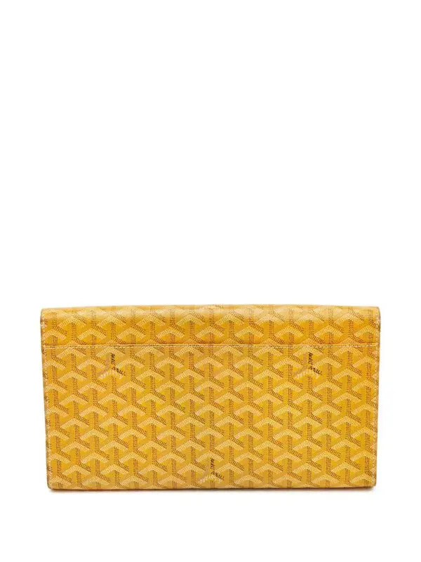 Goyard Monte Carlo Clutch Bag - Yellow