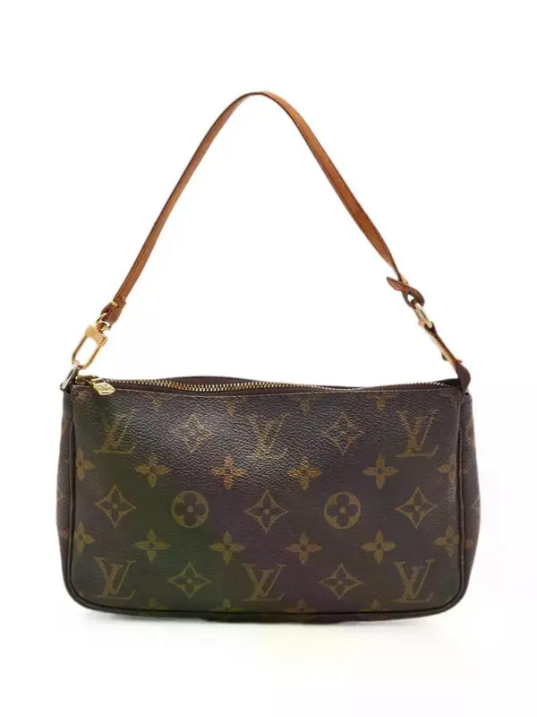 LOUIS VUITTON Pochette Accessoires Monogram Canvas Bag