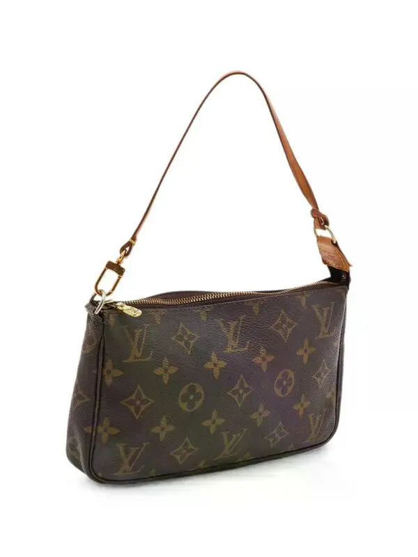LOUIS VUITTON Pochette Accessoires Monogram Canvas Bag
