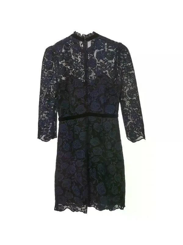 Sandro Lace Mini Dress