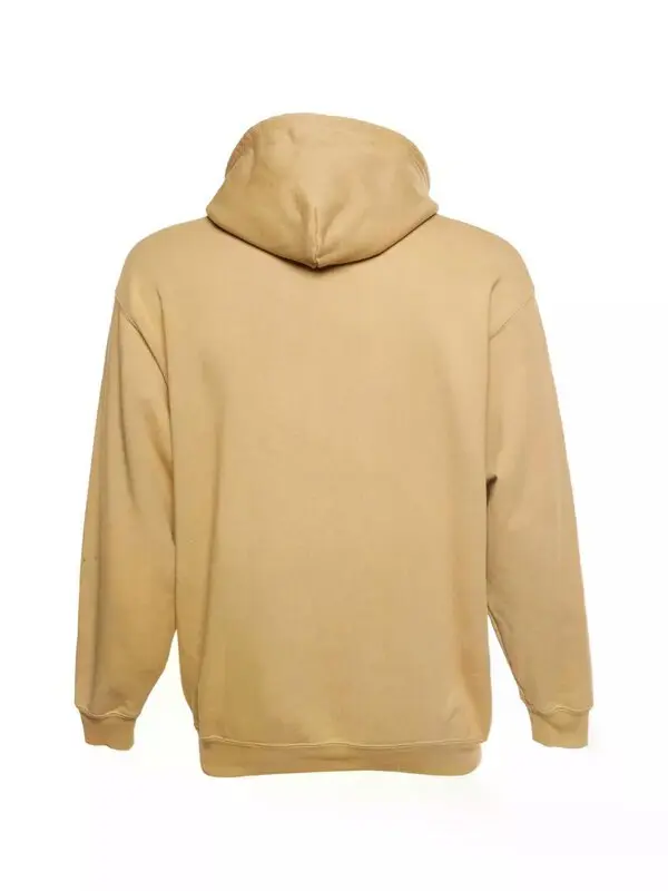 Balenciaga Logo-print Cotton Hoodie