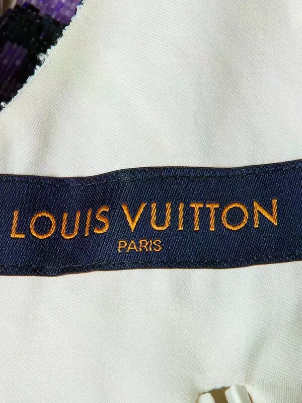 LOUIS VUITTON Monogram Beaded Harness Vest