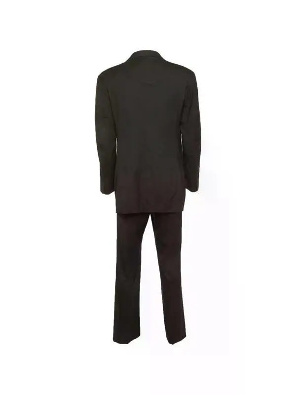 Emporio Armani Pinstriped Wool Suit