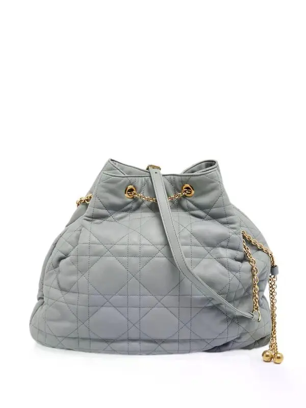 Dior 2023 Large Ammi Macrocannage Bucket Bag
