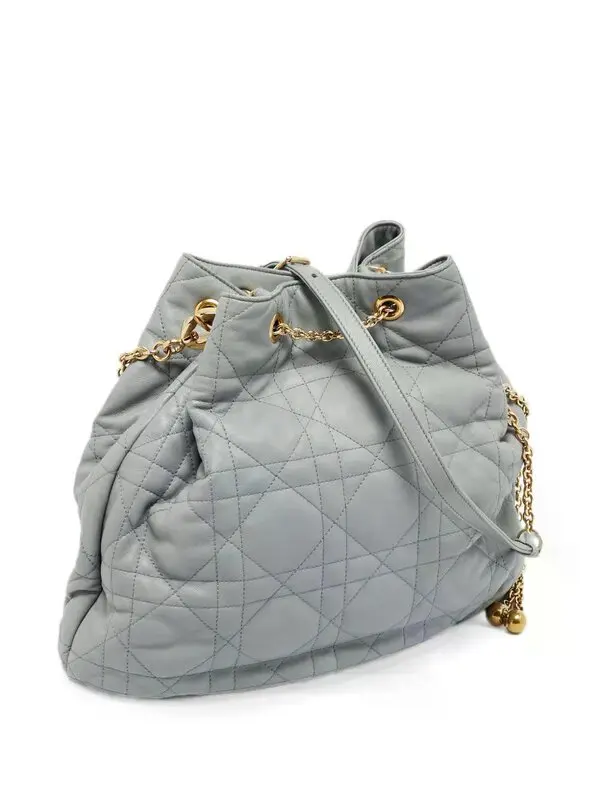 Dior 2023 Large Ammi Macrocannage Bucket Bag