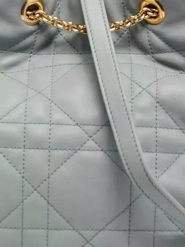 Dior 2023 Large Ammi Macrocannage Bucket Bag