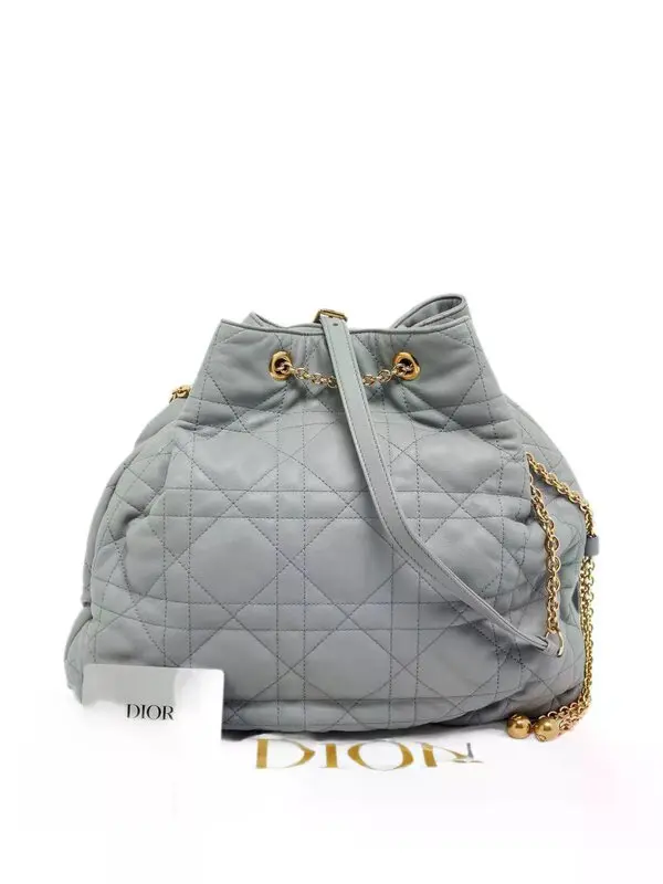 Dior 2023 Large Ammi Macrocannage Bucket Bag