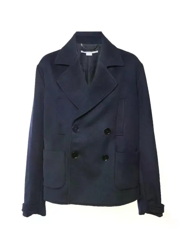 Stella McCartney Double-breasted Wool Coat