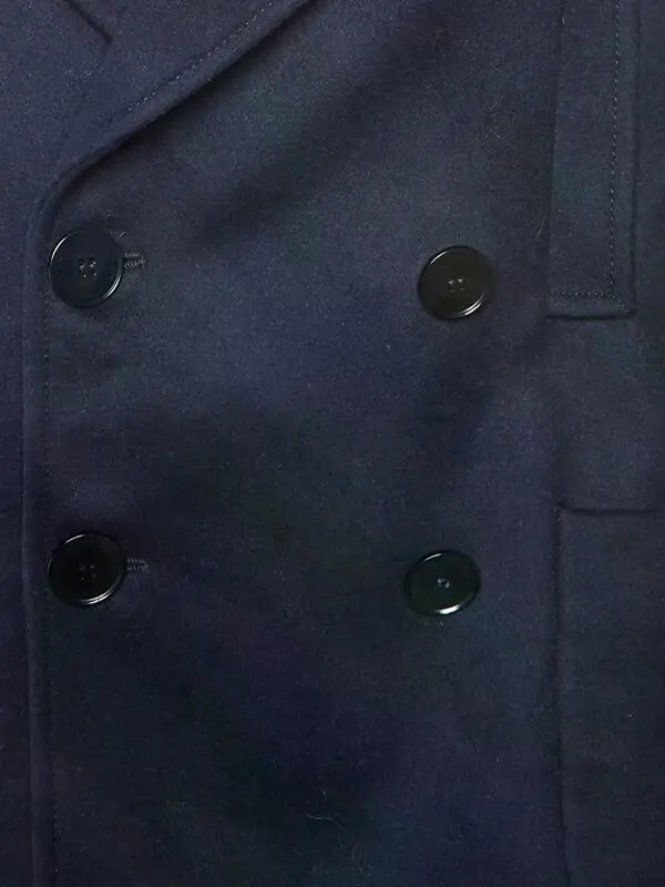 Stella McCartney Double-breasted Wool Coat