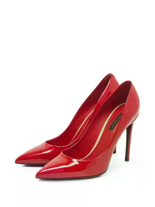 LOUIS VUITTON Eyeline Pointed-toe Pumps