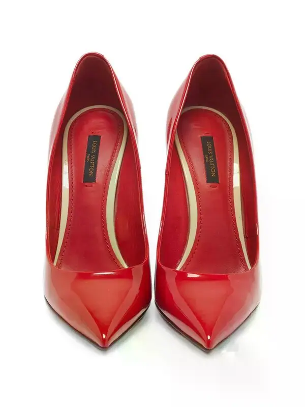 LOUIS VUITTON Eyeline Pointed-toe Pumps