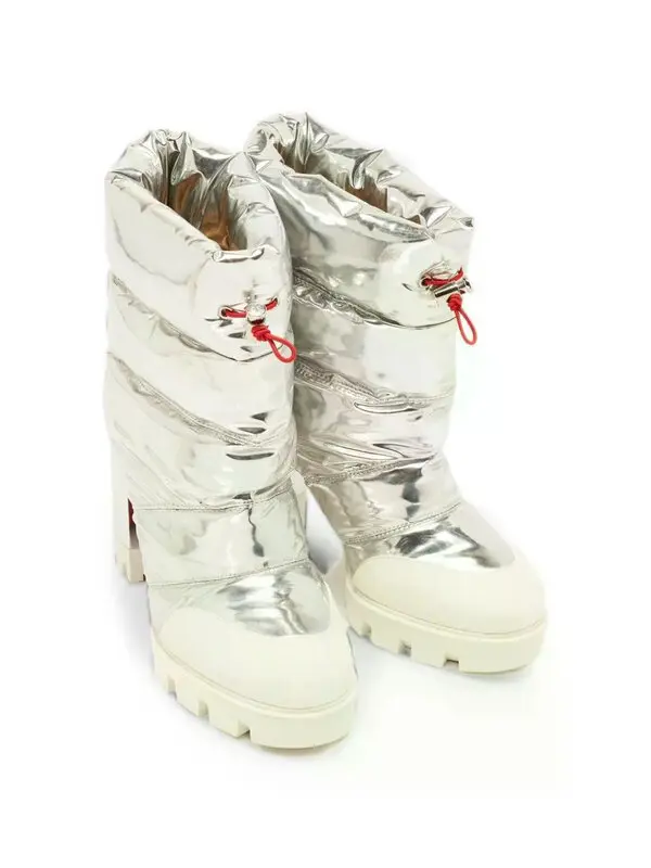 CHRISTIAN LOUBOUTIN Oriona Heeled Boots