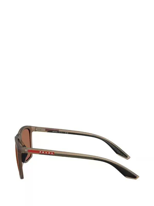 Prada Rectangle-frame Sunglasses