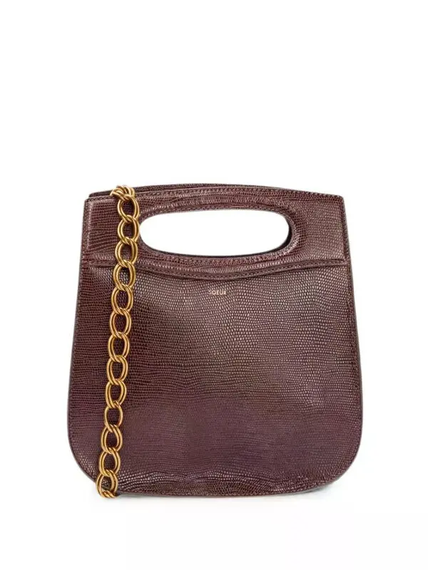 Soeur Cheri Leather Satchel Bag