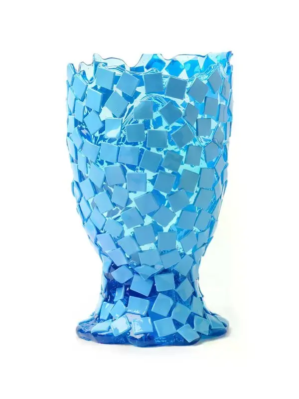 GAETANO PESCE Rock Mosaic-effect Vase X Browns Exclusive