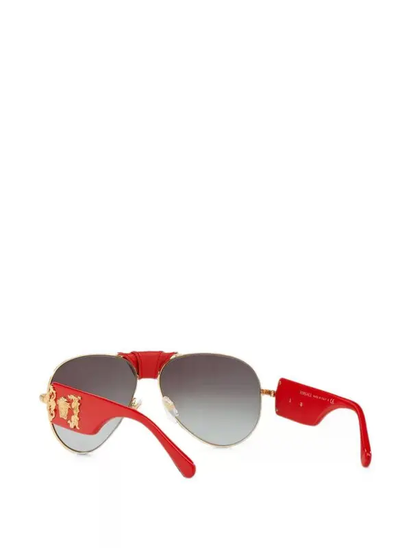 Versace Medusa Pilot Sunglasses