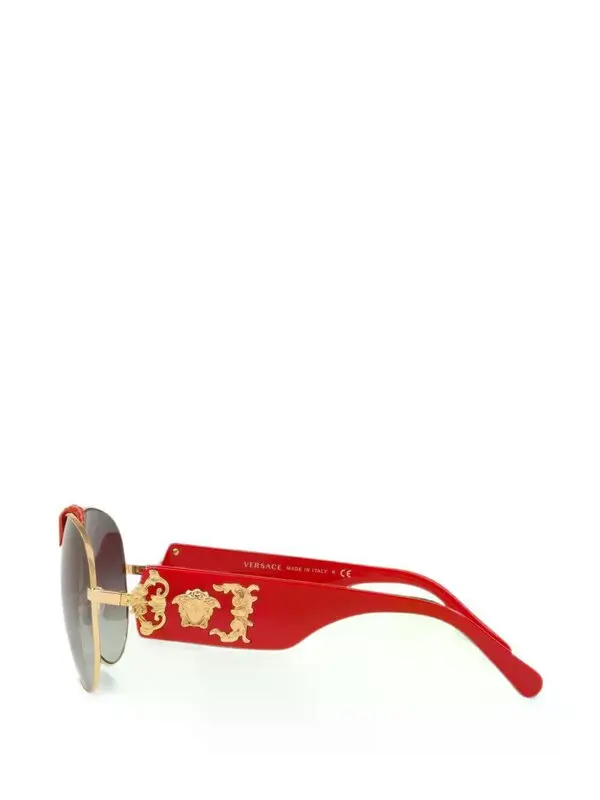 Versace Medusa Pilot Sunglasses