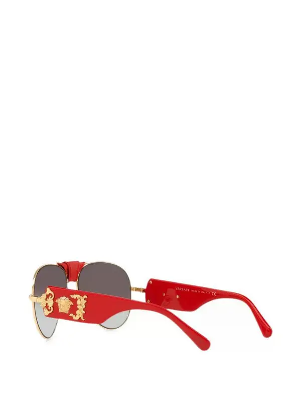 Versace Medusa Pilot Sunglasses