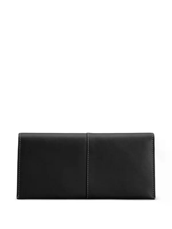 TOD'S Vertical Leather Wallet