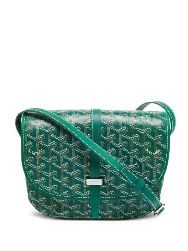 Goyard Belvedere Ii Pm Cross Body Bag - Green