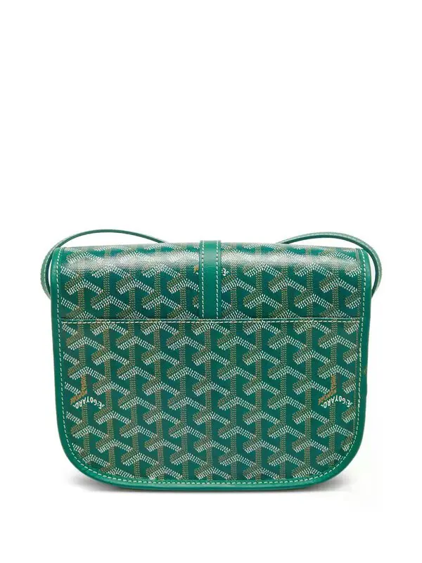 Goyard Belvedere Ii Pm Cross Body Bag - Green