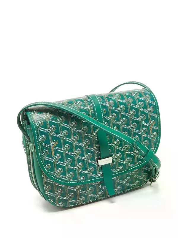 Goyard Belvedere Ii Pm Cross Body Bag - Green