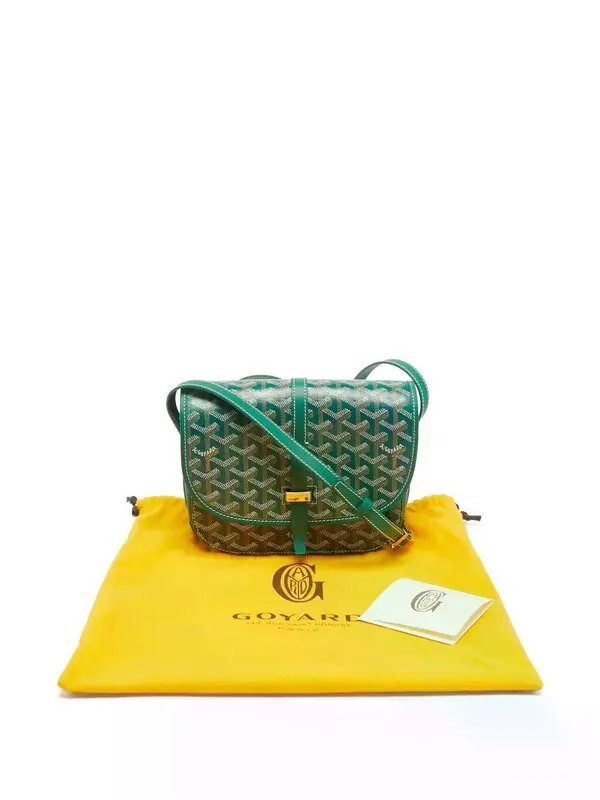 Goyard Belvedere Ii Pm Cross Body Bag - Green