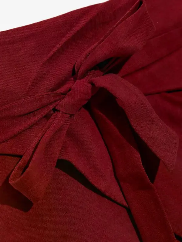 Isabel Marant Étoile Berenice Wrap-style Mini Skirt