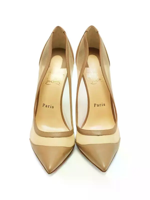 CHRISTIAN LOUBOUTIN Galativi Heeled Pumps