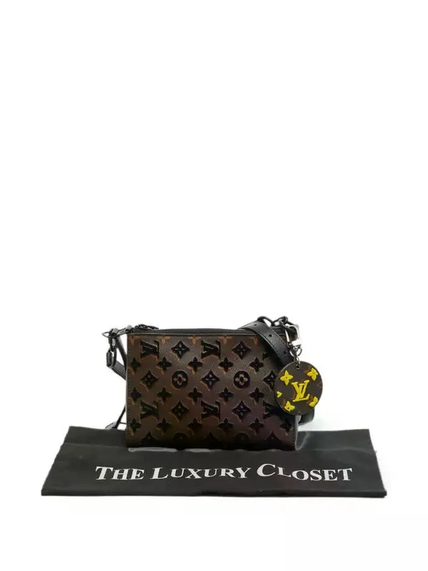 LOUIS VUITTON 2020 Triangle Tuffetage Shoulder Bag