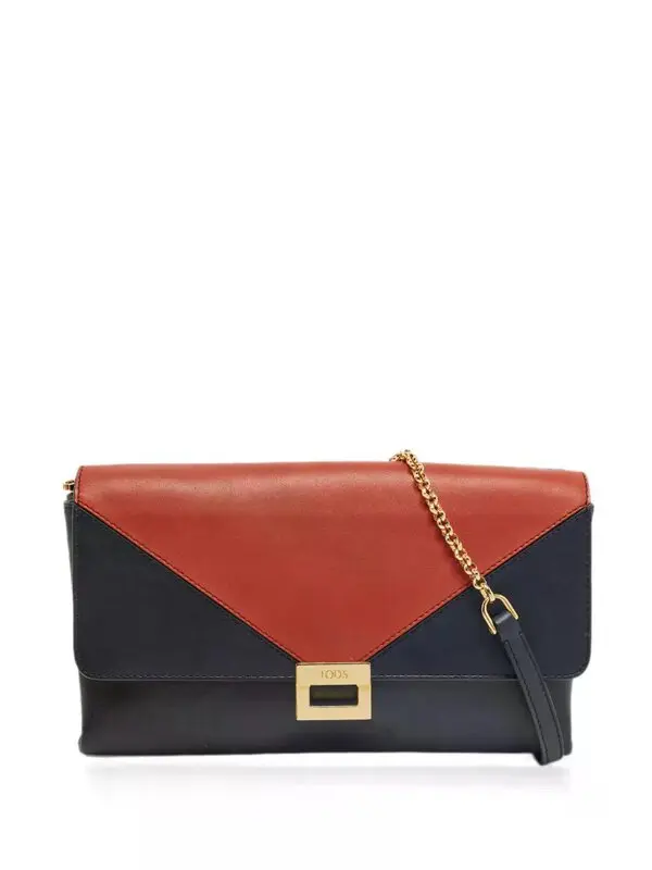 TOD'S Leather Clutch Bag
