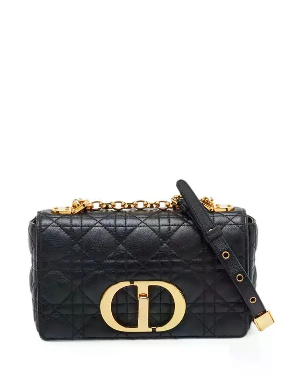 Dior 2020 Caro Cannage Shoulder Bag