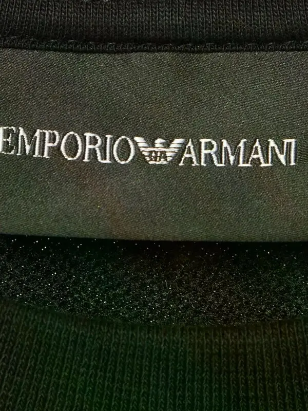 Emporio Armani Logo-applique Sweatshirt
