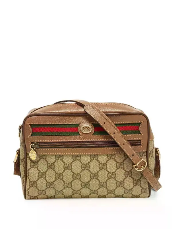 Gucci Sherry Line Gg Supreme Shoulder Bag