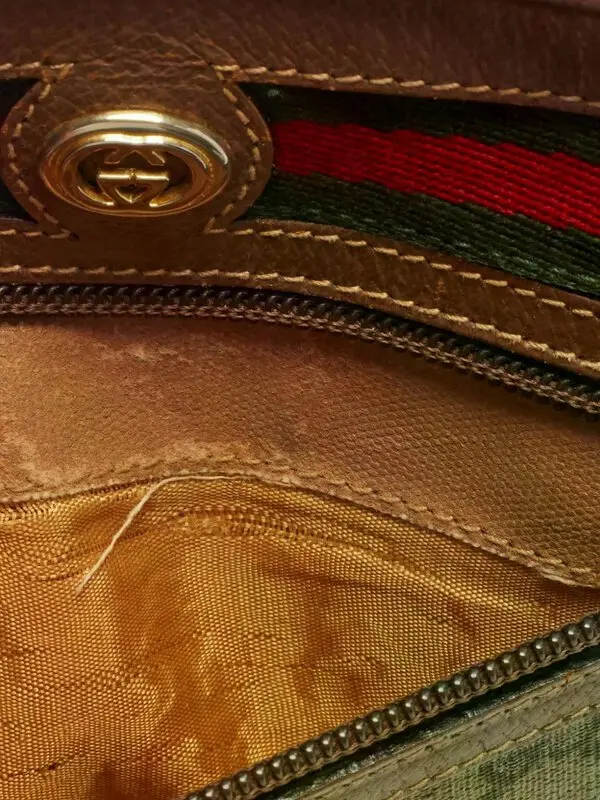 Gucci Sherry Line Gg Supreme Shoulder Bag