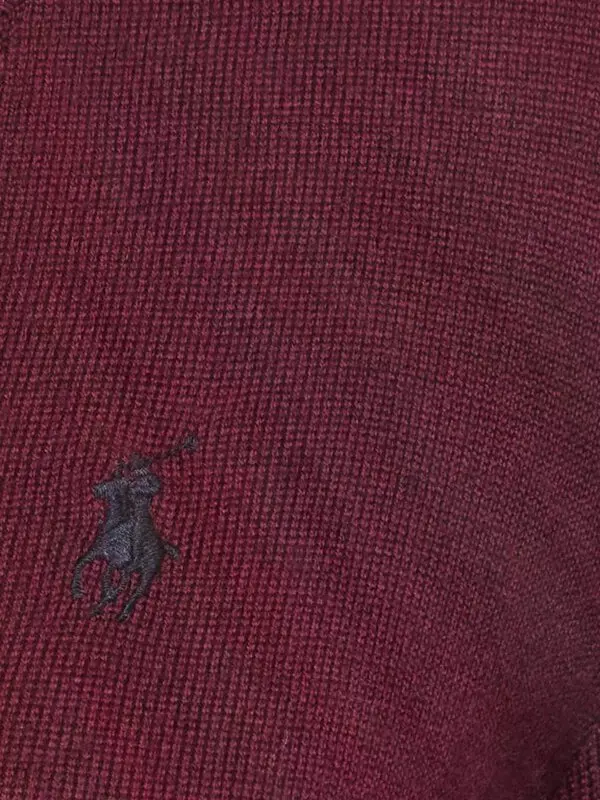 Ralph Lauren V-neck Long-sleeve Sweater