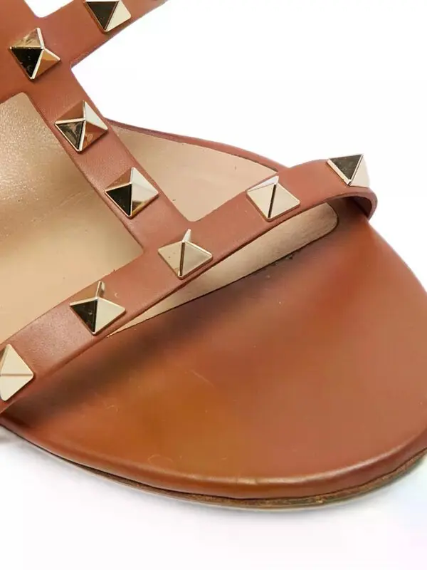 Valentino Garavani Rockstud Caged Heeled Sandals