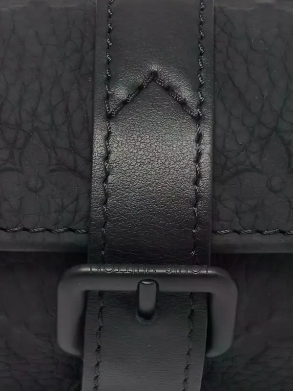 LOUIS VUITTON Monogram Taurillon Leather Watch Case