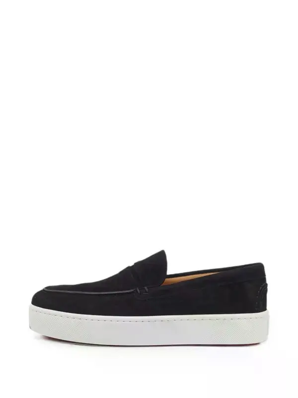 CHRISTIAN LOUBOUTIN Paqueboat Slip-on Sneakers