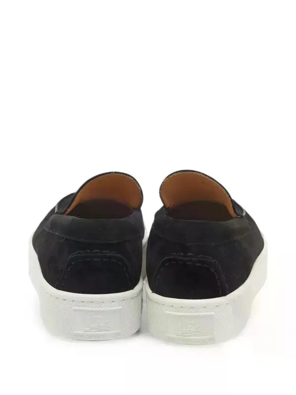 CHRISTIAN LOUBOUTIN Paqueboat Slip-on Sneakers